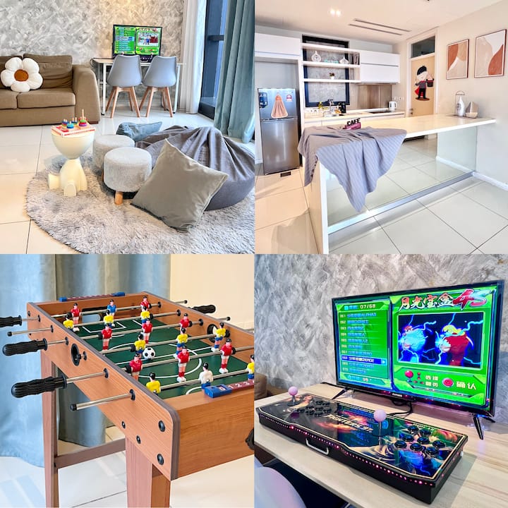 Nearsunway Kidfriendly 13-15pax Wifi Gameconsole - Petaling Jaya