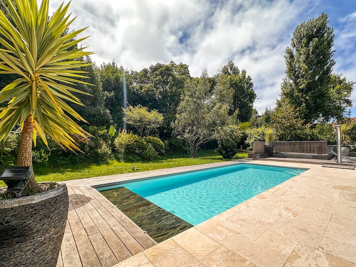 Villa D’exception Au Cœur De Biarritz - Biarritz