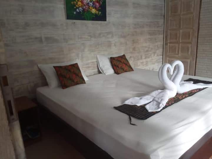 Family Villa - 6 Min' Walk - Pantai Gili Trawangan - Gili-szigetek