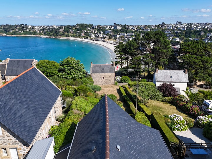 Vue Mer, Calme & Confort Au-dessus De Trestraou - Perros-Guirec