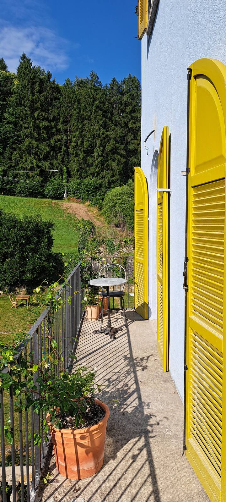 B&b Via Rinaldi -Luminous Suite With Balcony - Orta San Giulio