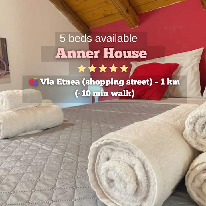 [Anner House] À 7 Minutes De La Piazza Duomo - Catania