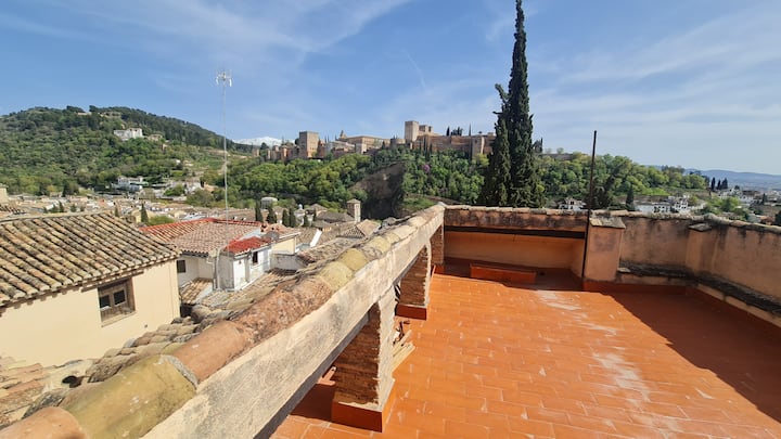 Casa Del Aljibe - Albaicin Dream Views - Granada, Spain