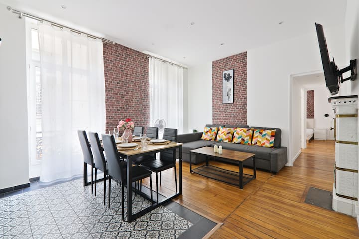 2 Bedroom Apartment-6p-le Marais With Netflix - Paris