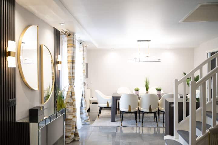 Bussy Luxury Villa Proche Disneyland Paris - Disneyland Paris