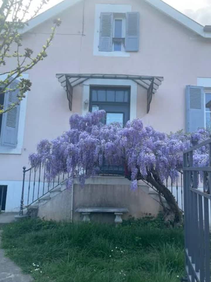 Maison Bel Air Jardin 6 Pers. - Bourg-en-Bresse