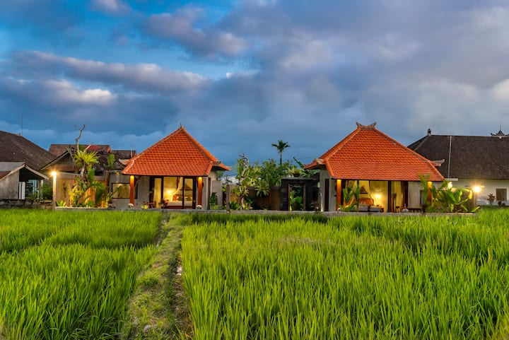 New! Private Pool Villa Beautifull View In Ubud - Bali