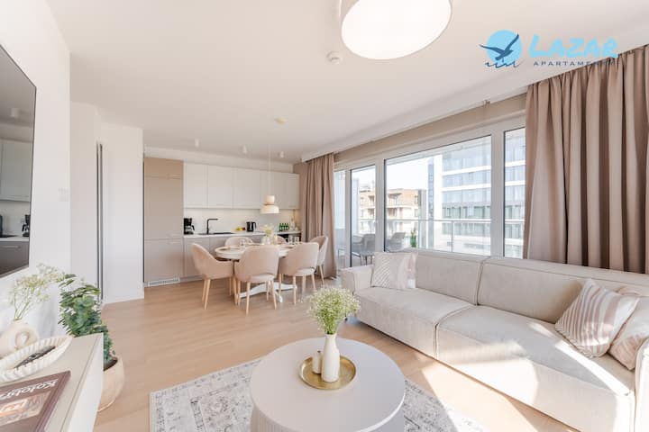 Lazar Apartamenty Polanki Aqua F204 - Kołobrzeg