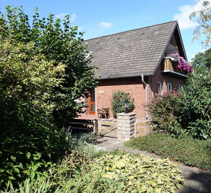 Charming Apartment With Garden In Lüneburg Heath - Bad Bodenteich