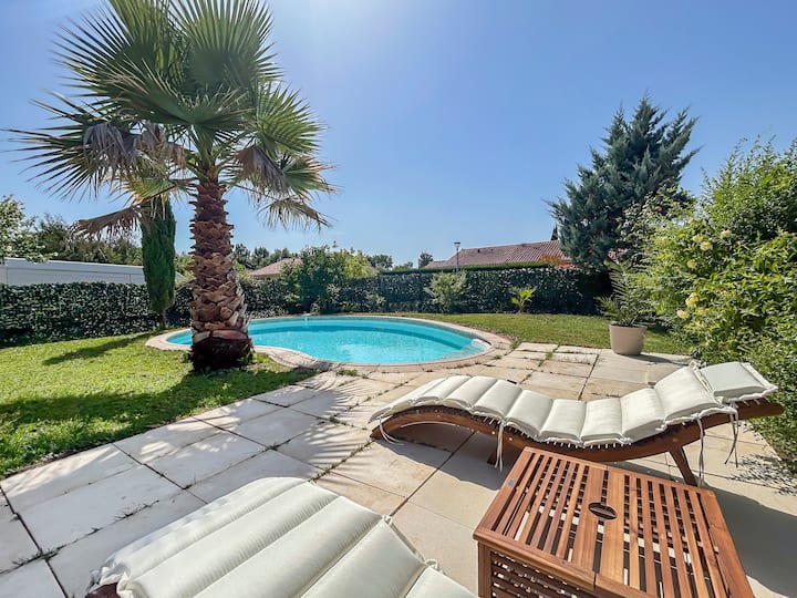 Maison Cosy Avec Piscine - Bergerac