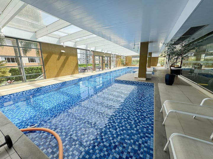 Apê Da Ana Em Condomínio Clube De Alto Padrão - Curitiba