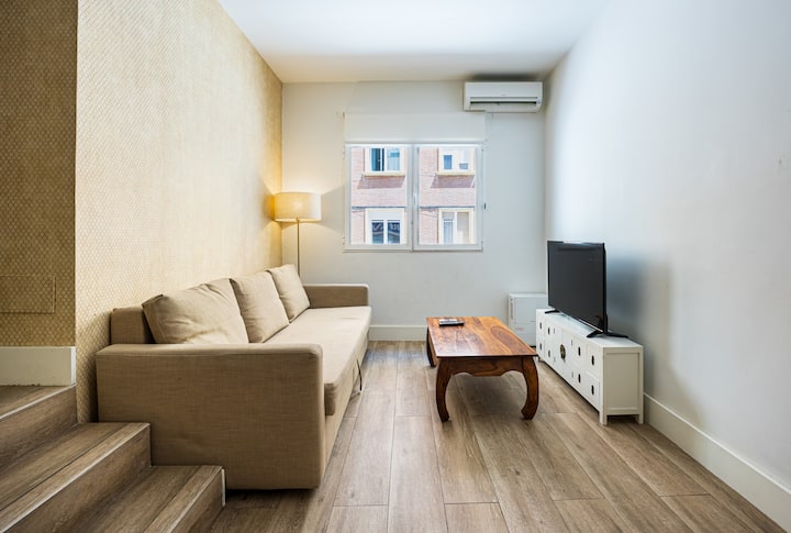 Central Bungalow | Luxury Stay | Near El Retiro - Madrid