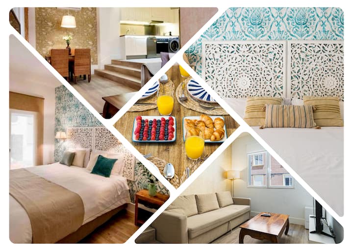 Central Bungalow | Luxury Stay | Near El Retiro - Madrid