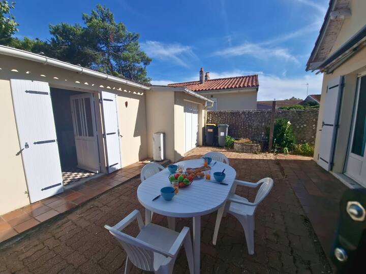 Maison Familiale Proche Plage – Terrasse, Wifi - Préfailles