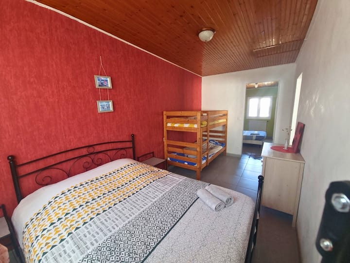 Maison Familiale Proche Plage – Terrasse, Wifi - Préfailles