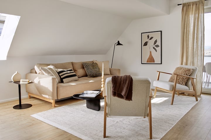 Matt - Apartments | Design-apartment With Balcony - Offenbourg