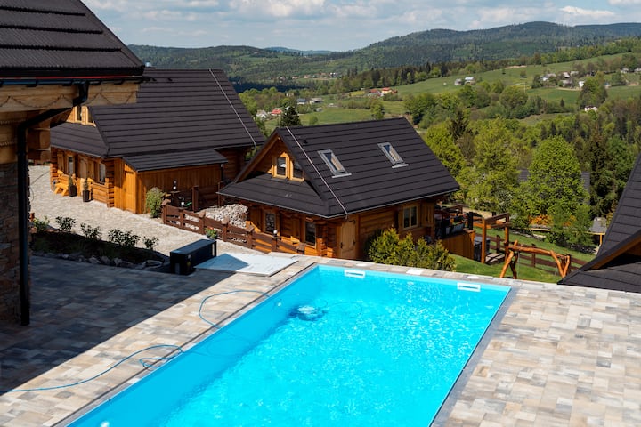 [9 Os.]świerkowe Chatki ŚWierczek - Wisła