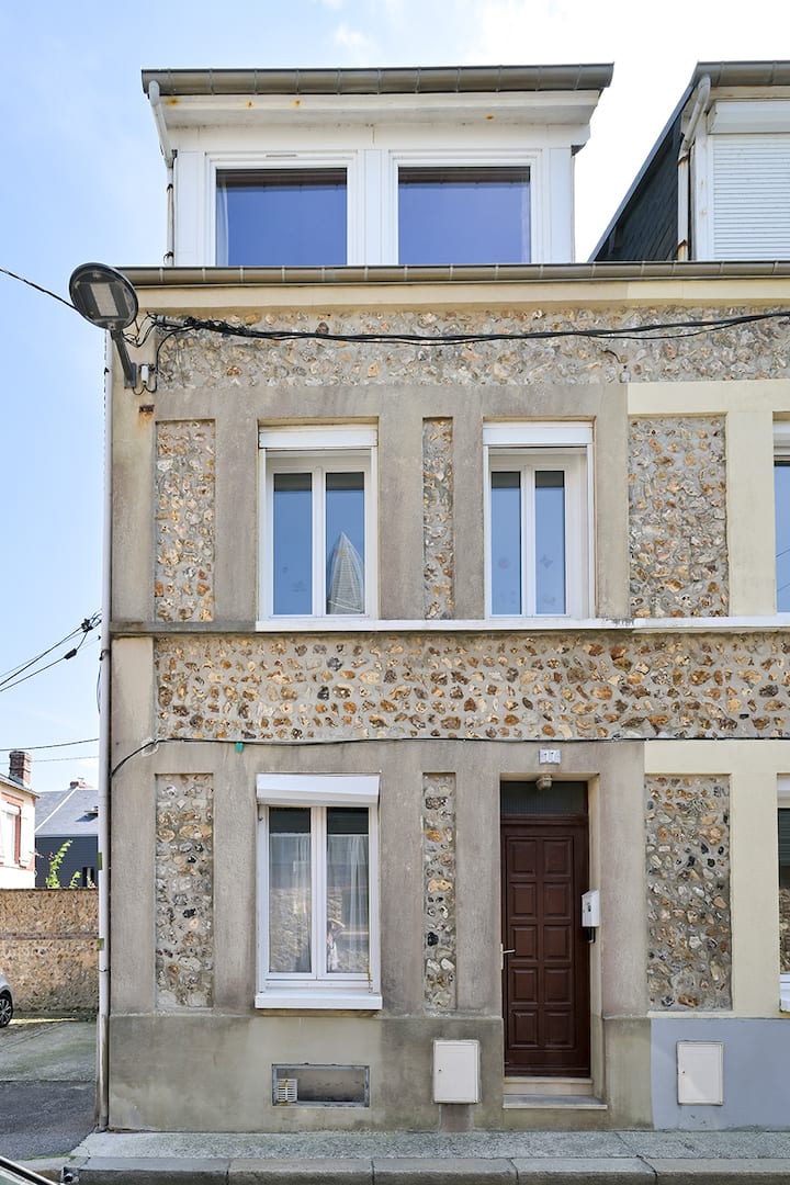 Maison Bord De Mer - Fécamp