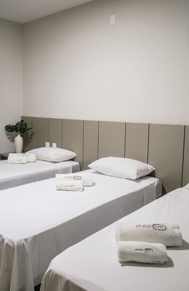 Apartamento Triplo Solteiro - Araxá