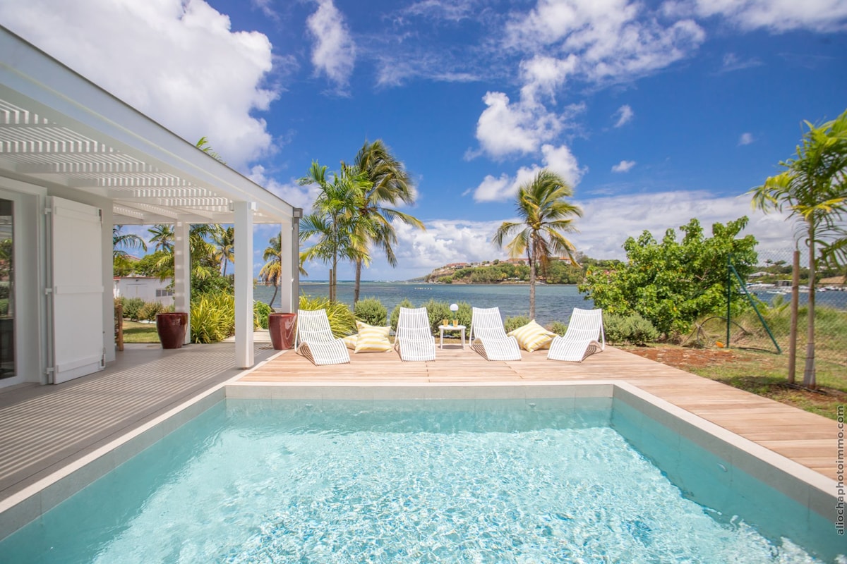 Villa Petit Pinsonnelle – Lusso & Laguna a Cap-Est - Ville in affitto a ...