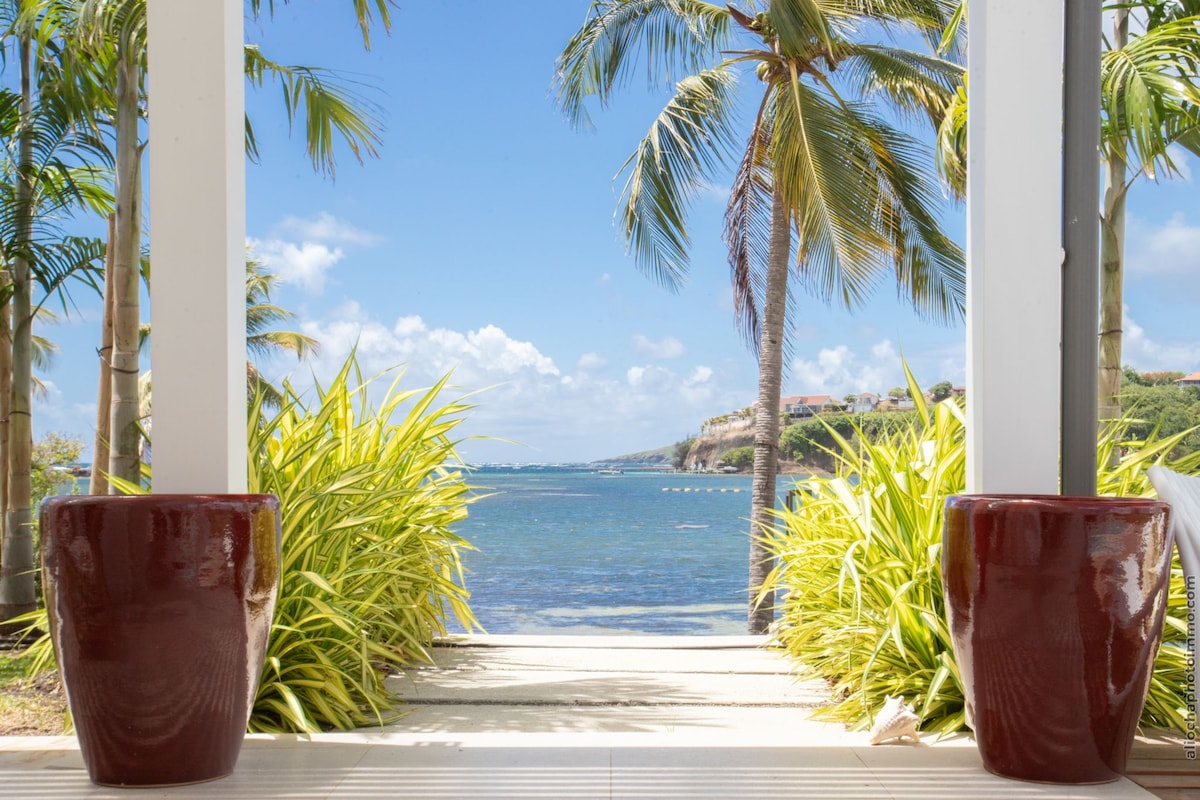 Villa Petit Pinsonnelle – Lusso & Laguna a Cap-Est - Ville in affitto a ...