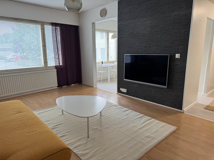 Kaksio Keskustan Tuntumassa - Turku