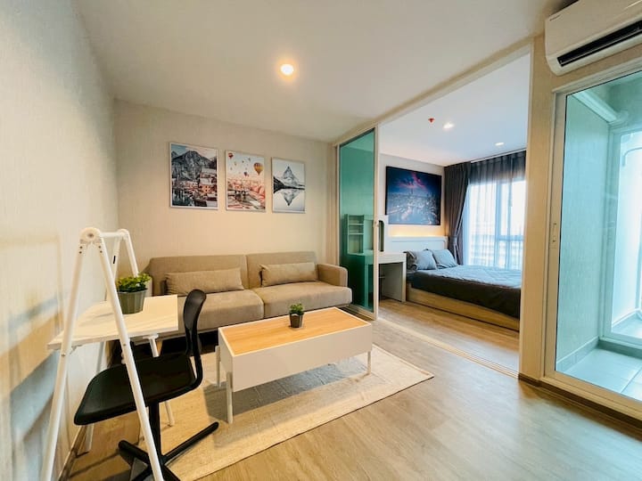 New Regent Home Bangna 7 Min To Bts - Thailand