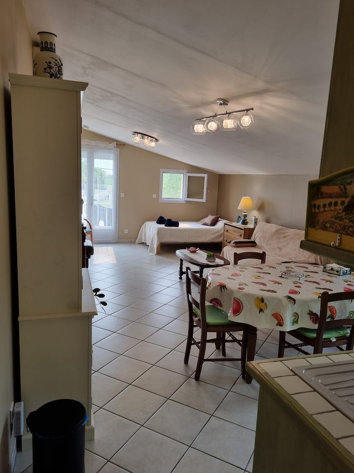 Appartement à La Campagne
Classé 3 éToiles - Lot-et-Garonne