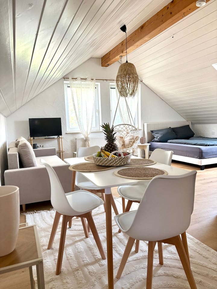 Boho Style Apartment +Stellplatz - Memmingen