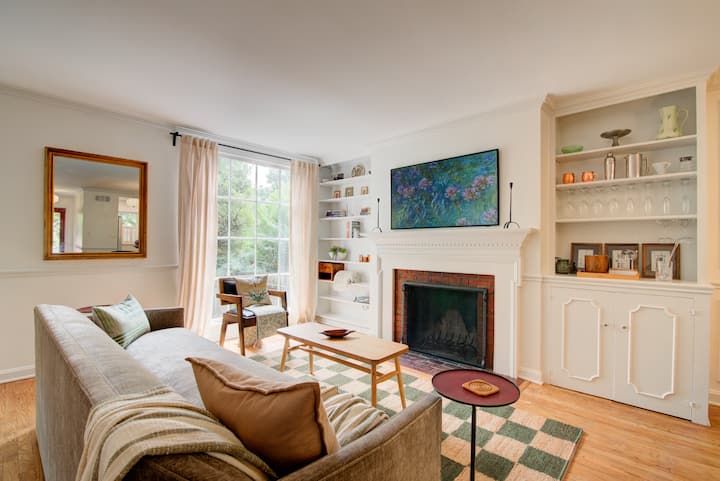 Yates Garden House With Parking & Outdoor Garden - Alexandria, VA