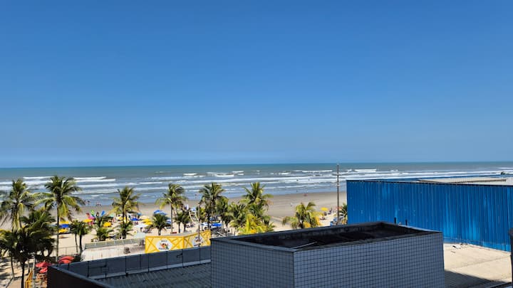 Neri House - Frente Mar E Vista Mar / 6x Sem Juros - Praia Grande