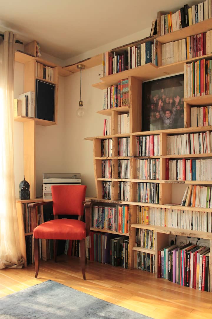 Bel Appartement Proche Paris Et à 5min Du Métro ! - Montreuil