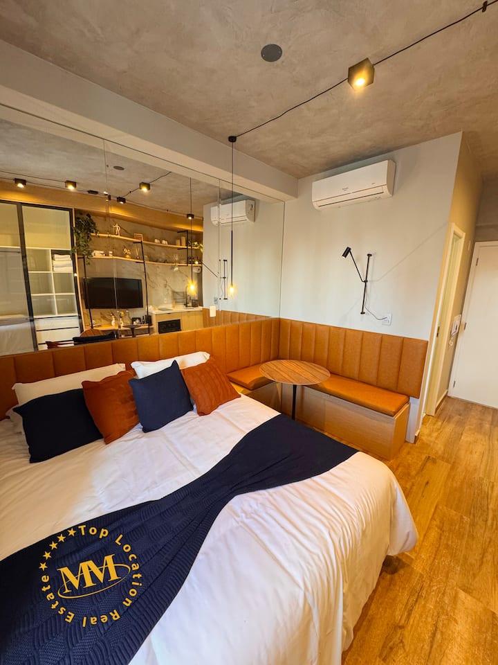 1309 Apto Top Vila Mariana Cozy Perfect Location - São Paulo