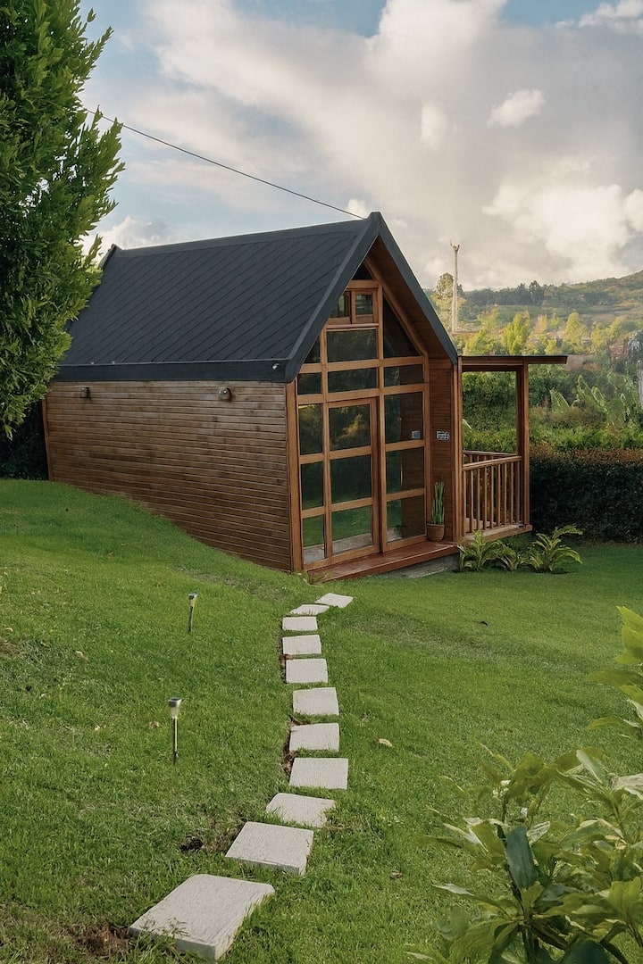 Cabaña Con Jacuzzy En Marinilla - Marinilla