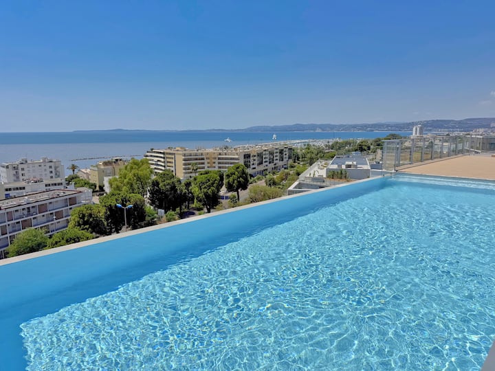 Appartement -Terrasse & Piscine - Nice