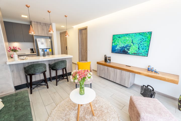 Almaq Suite Premium Cerca De La Carolina - Quito (Ecuador)