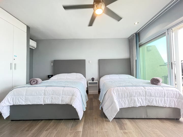 Hermosa Suite Con Vista Al Mar - Cancún