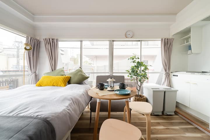 Asakusa9minwalk/kaminari-mon5minwalk/shinjuku21min - Asakusa