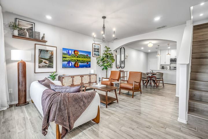 Luxurystay!3bdr|bigyard|northldo - 拉雷多