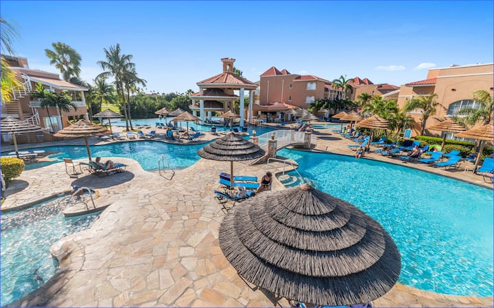 Spectacular Aruba´s Condo With Resort Amenities - 荷屬阿魯巴