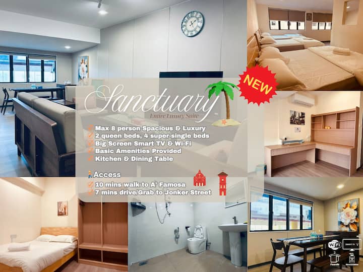 5 Min To A’famosa | Entire Penthouse | Spacious - Malacca