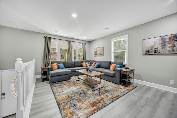 Spacious 5br 8-bed | 15 Min To Usc Stadium - Columbia, SC