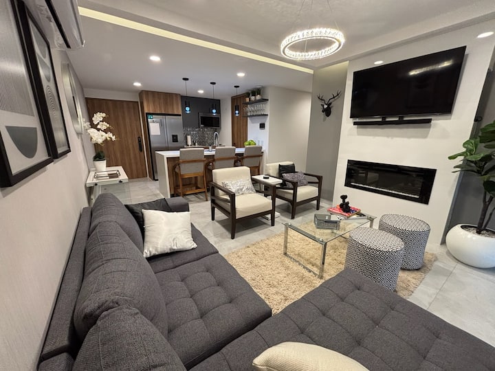 Depto. Moderno En Col. Americana - Guadalajara, Jalisco, Mexique