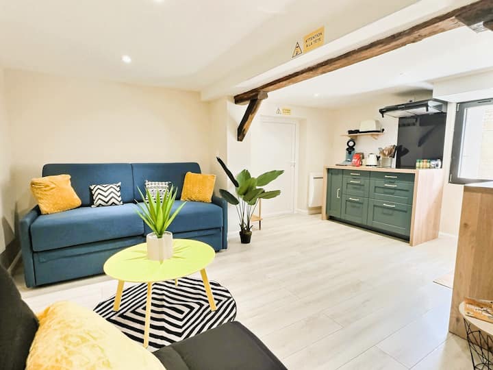 Studio Cosy & Refait à Neuf – Proche Aéroport/tram - Bouguenais