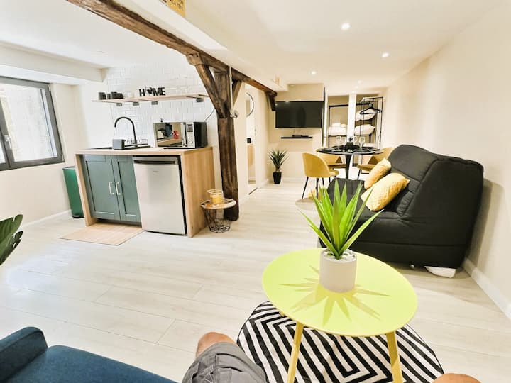Studio Cosy & Refait à Neuf – Proche Aéroport/tram - Rezé