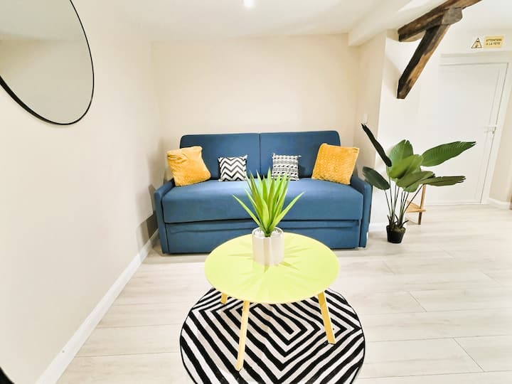 Studio Cosy & Refait à Neuf – Proche Aéroport/tram - Bouguenais