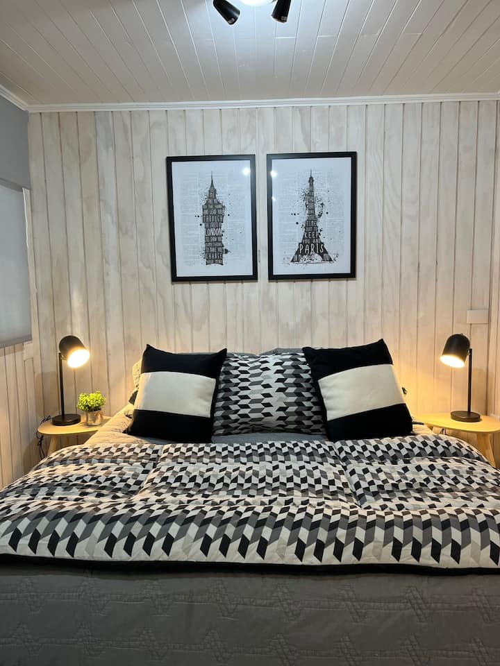 Nk3 Nørdik | Cama Queen · Cocina Full · Mall A Pie - Temuco