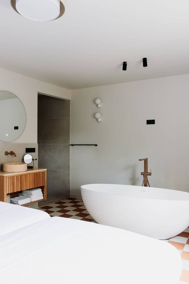 Gezinsappartement - Sauna 6pers - Texel