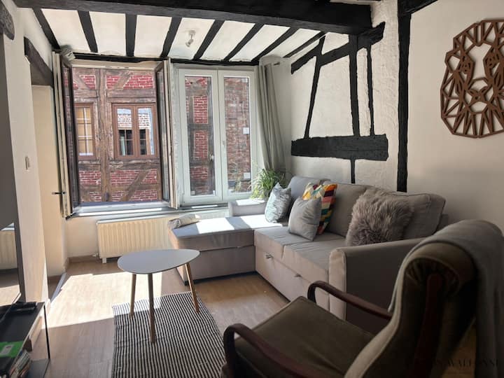 Petite Maison Typique En Outremeuse - 2 à 4 Pers - Chaudfontaine
