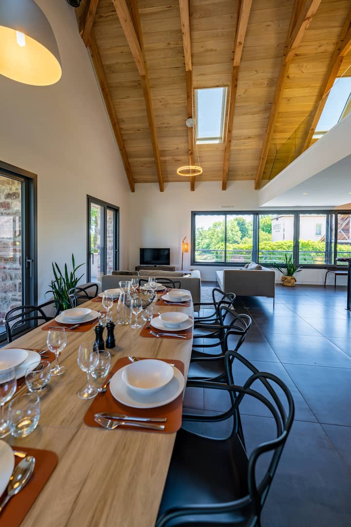 Villa Standing : Terrasse, Jardin, Garage Fermé - Rodez